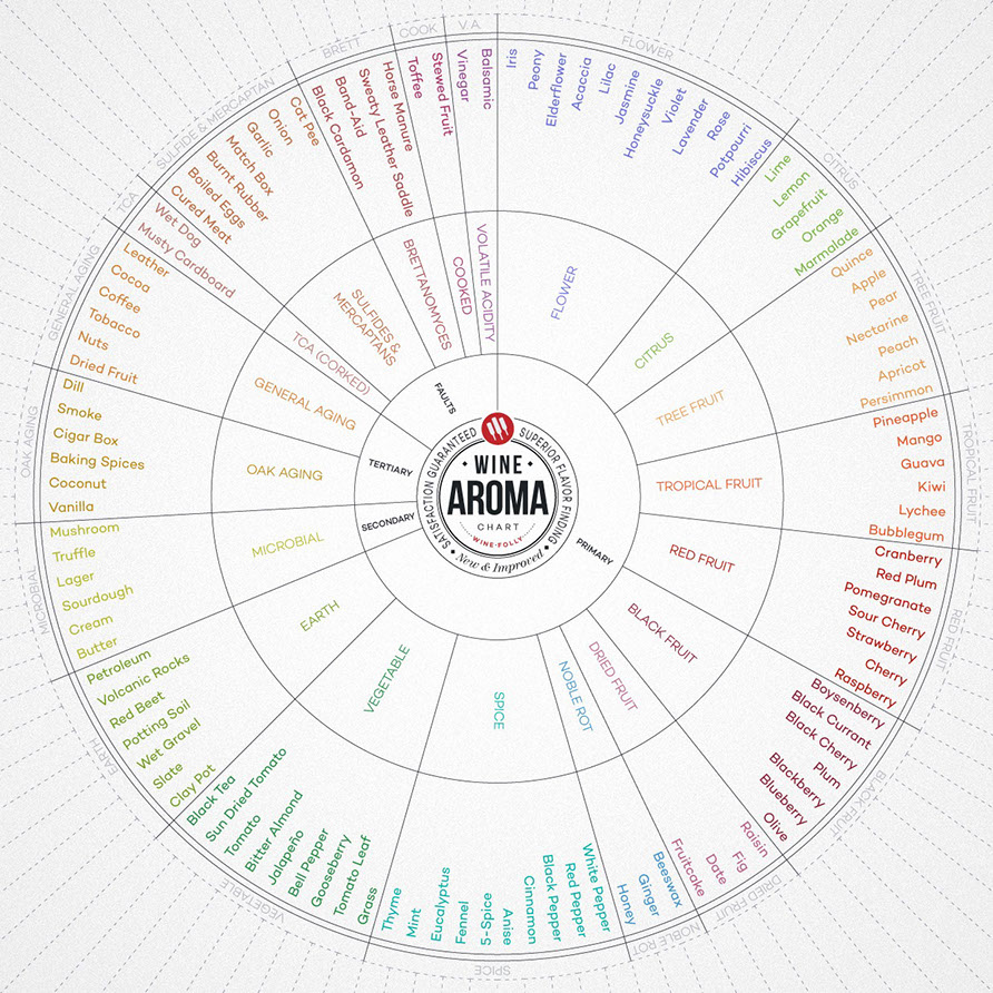 Aroma Wheel